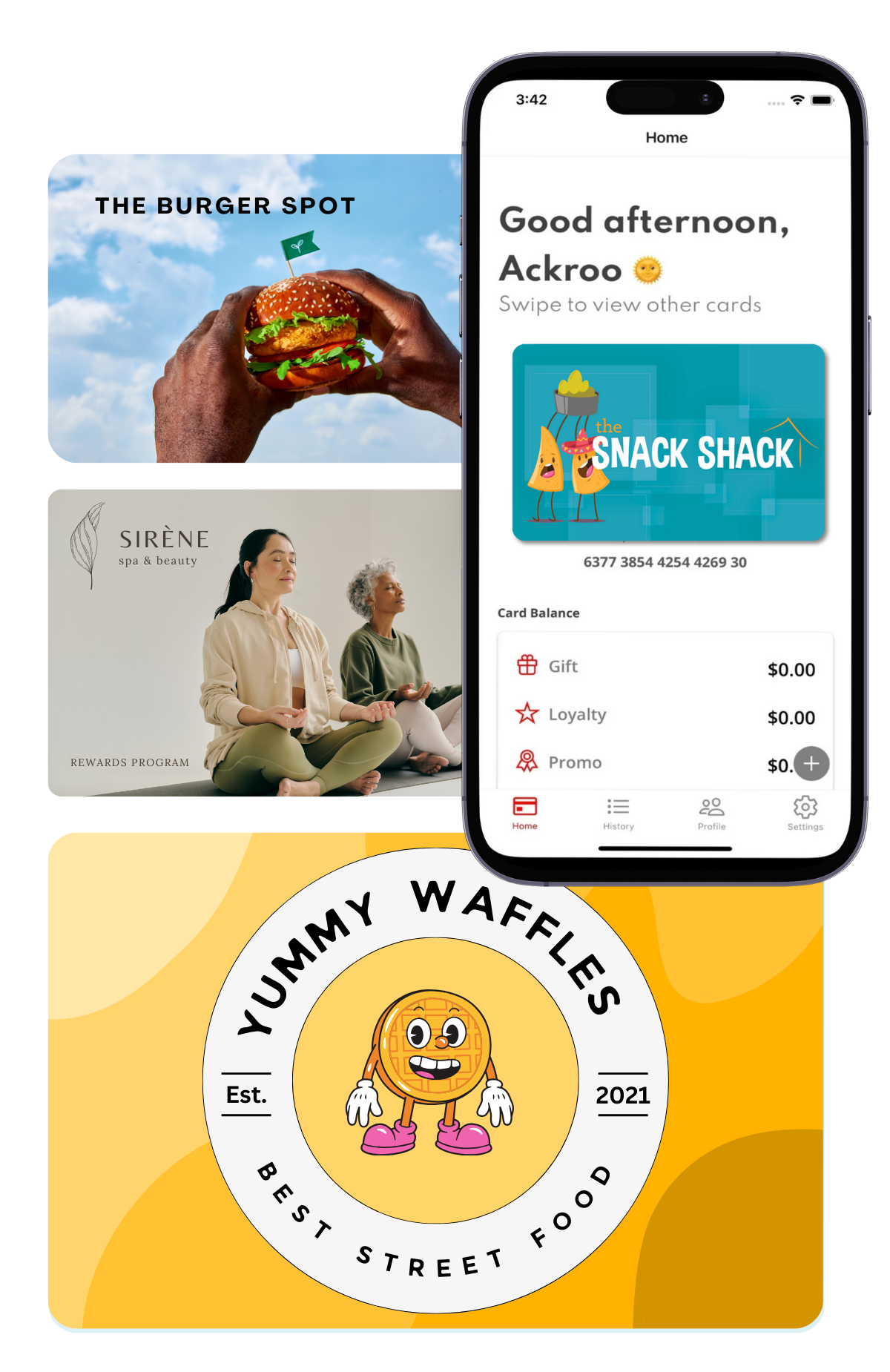 Gift Cards & Customer Loyalty Software | Ackroo